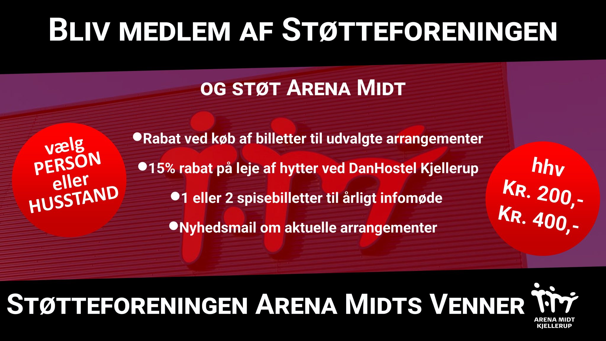 Velkommen til Arena Midt | Mødestedet i Kjellerup | Arena Midt