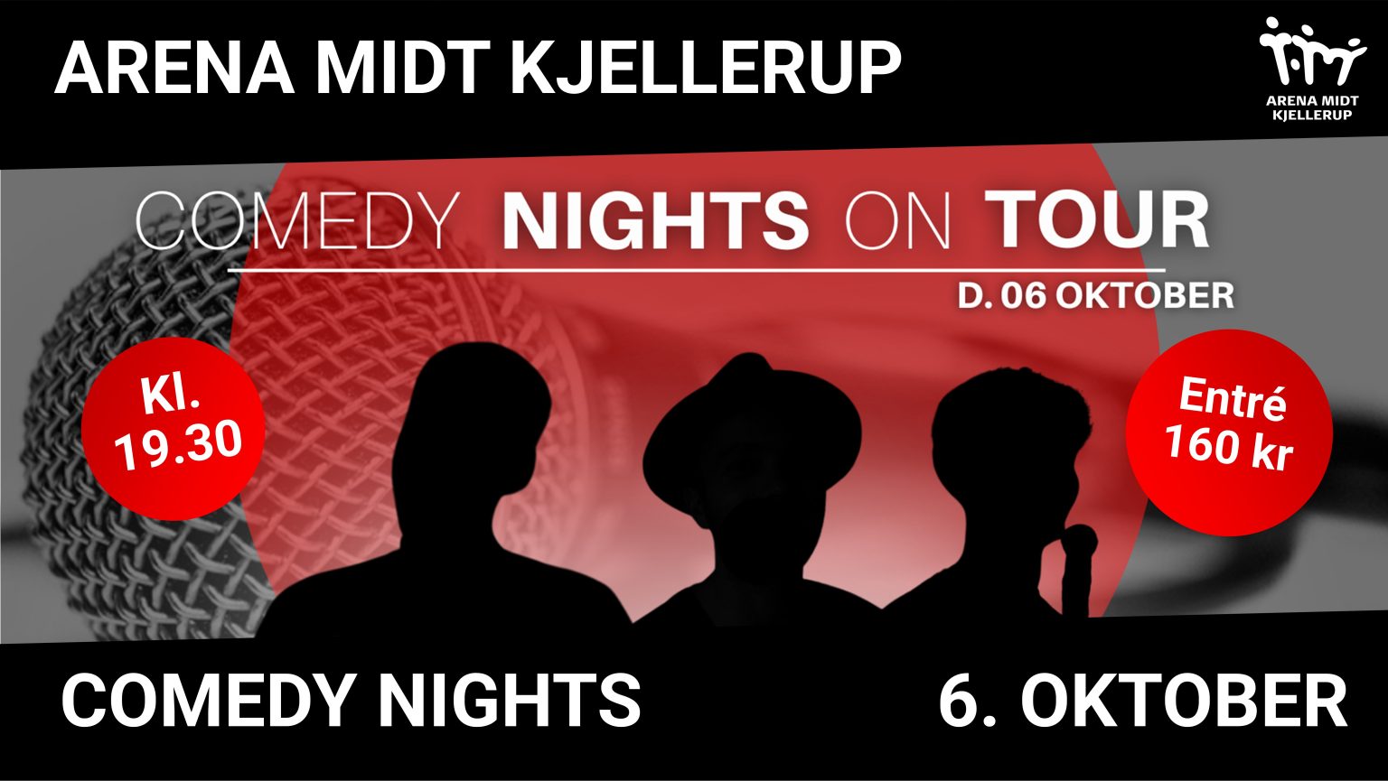 Arrangementer og aktiviteter i Kjellerup - Arena Midt